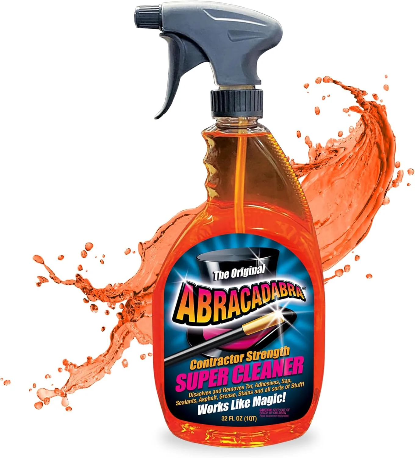 Abracadabra Cleaner & Spray – Professional Cleaning Solutions